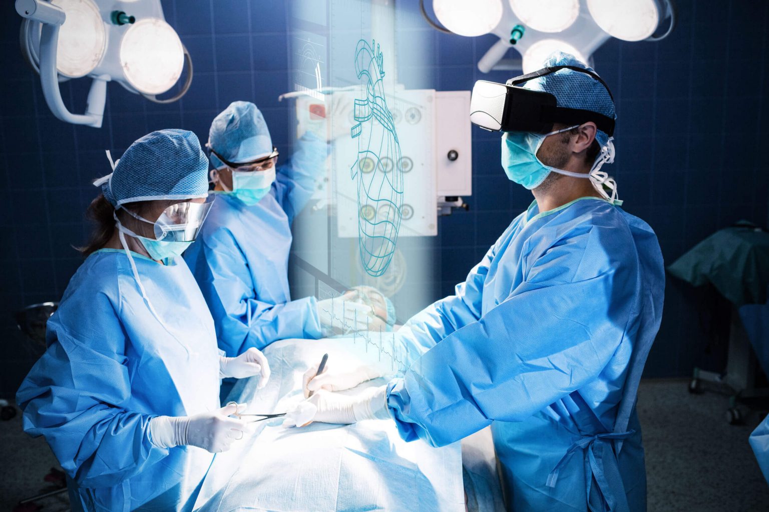 Disrupting Clinical Surgery with Virtual Reality - ICON Outlook