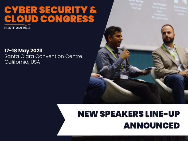 The Cyber Security & Cloud Congress North America - ICON Outlook