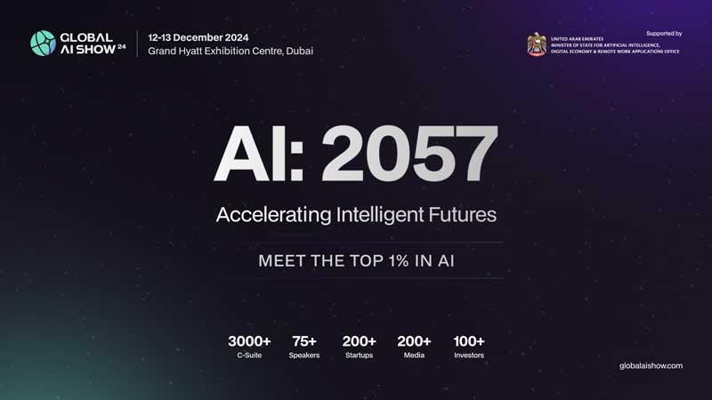 VAP Group Set to Host Second Edition of Global AI Show in Dubai - ICON ...