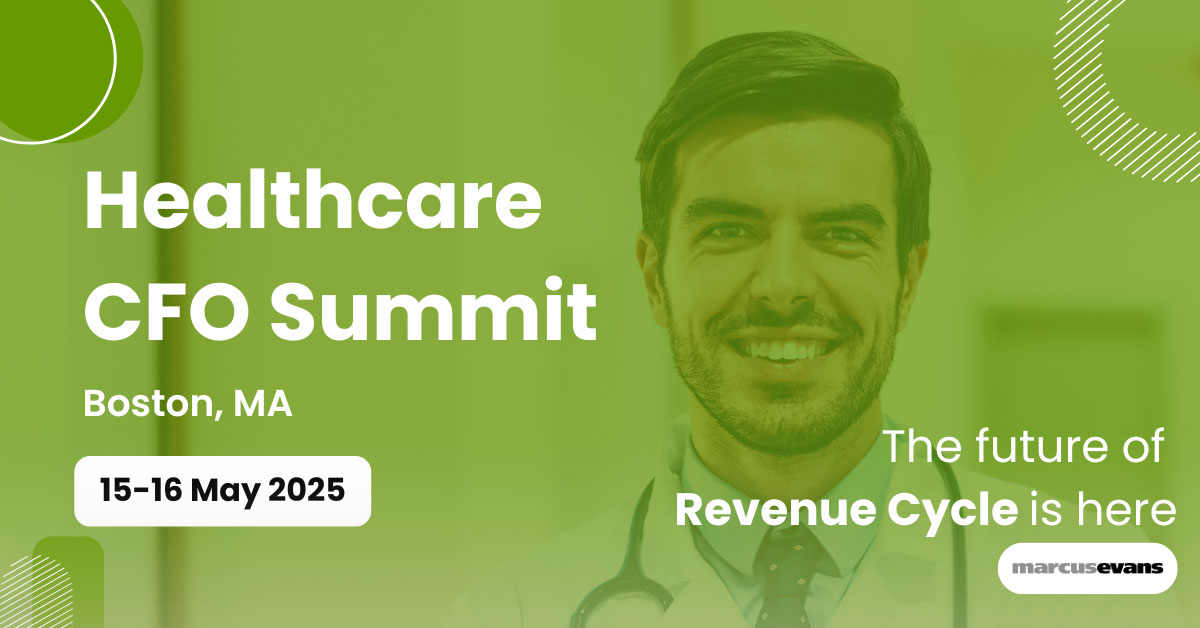 marcusevans Announces the Healthcare CFO, Financial Strategy & Revenue ...