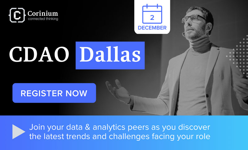 Corinium Global Intelligence Announces CDAO Dallas 2025: A Premier Day ...