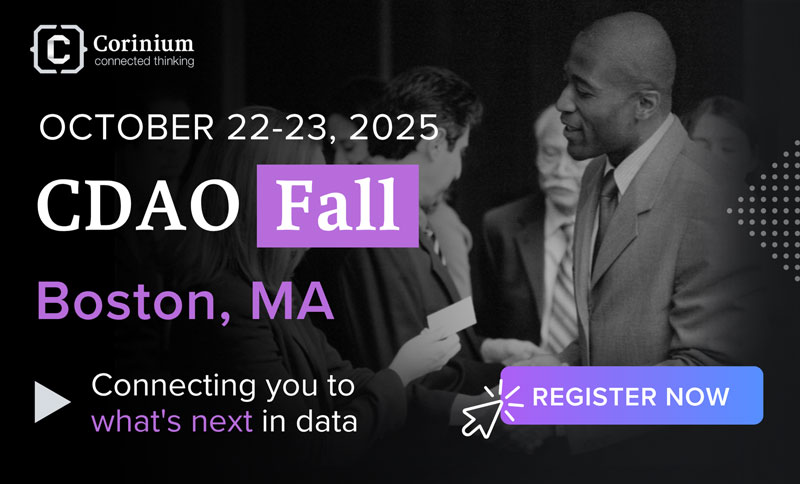 Registration Now Open for CDAO Fall 2025 – North America’s Premier Data ...