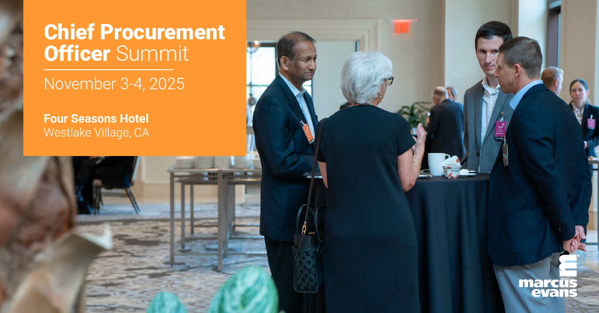 Marcus Evans Announces the 21st Chief Procurement Officer Summit 2025 ...
