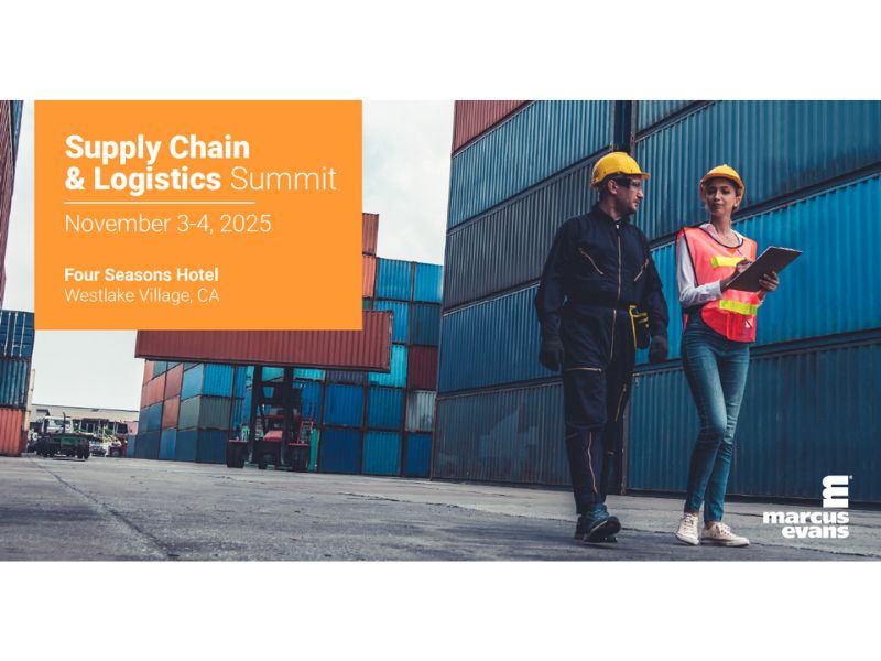 Marcus Evans Announces the 2nd Supply Chain & Logistics Summit 2025 - ICON Outlook